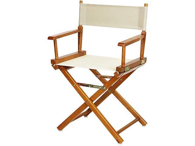 Click here for Casual Home 18 Directors Chair Honey Oak Frame wit... prices