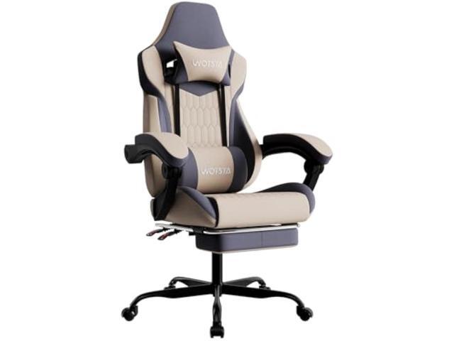 Click here for Gaming Chair with Footrest  High Back Gaming Chair... prices