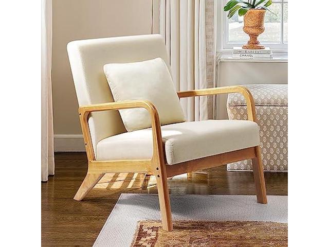 Click here for WACASA Accent Chair  Mid-Century Modern Side Chair... prices
