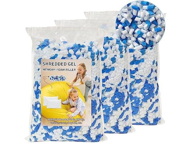 Click here for 15lbs Shredded Gel Memory Foam Filling for Bean Ba... prices