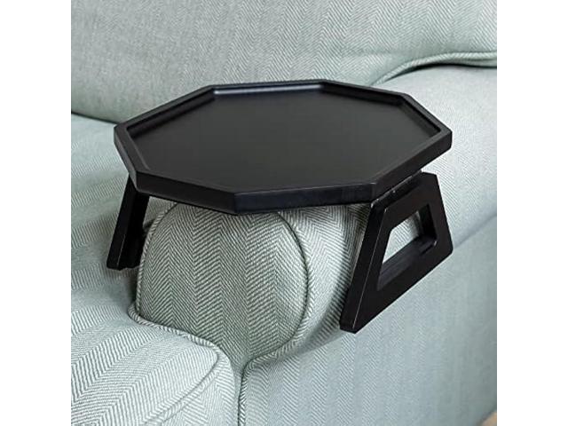 Click here for Shamrock Home Bamboo Couch Arm Table  Clip On Tray... prices