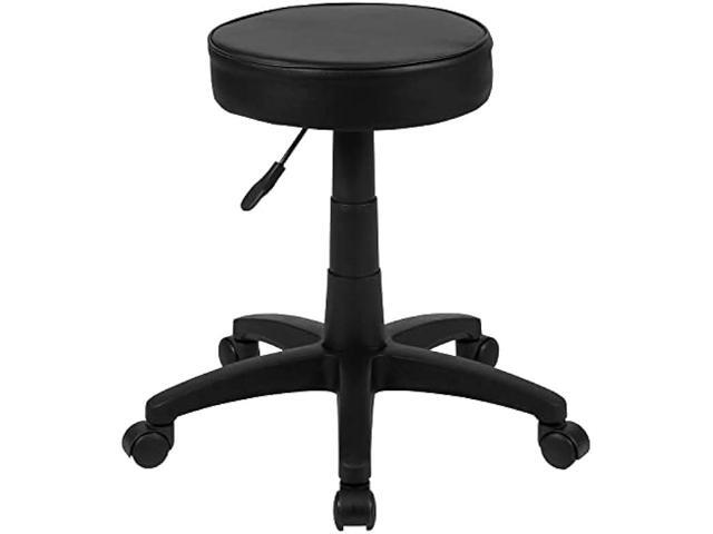 Click here for Flash Furniture Baker Black Adjustable Doctors Sto... prices