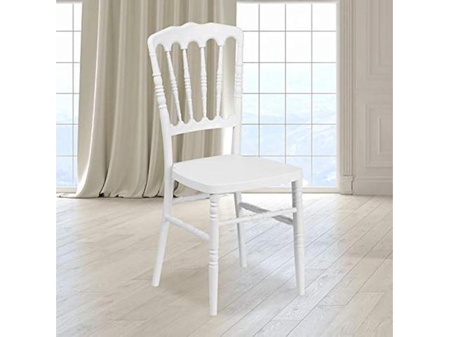 Click here for Flash Furniture HERCULES Series White Resin Stacki... prices