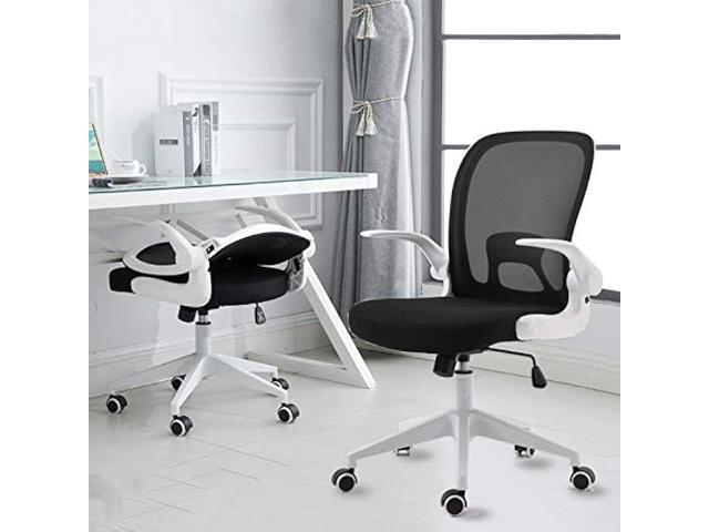 Click here for IPKIG Foldable Office Chair - Home Office Desk Cha... prices