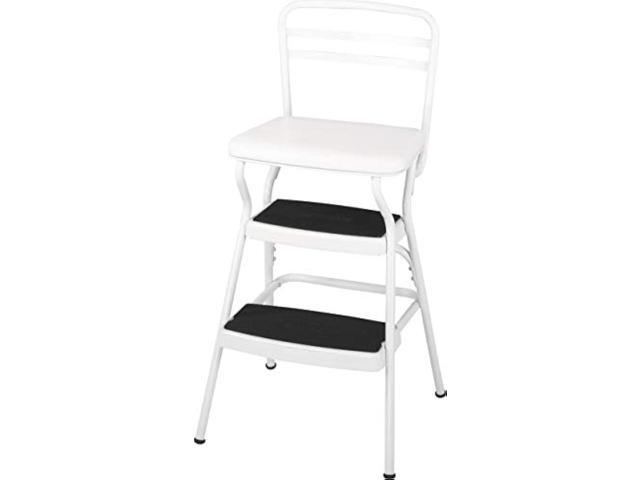 Click here for COSCO Stylaire Retro Chair + Step Stool with Flip-... prices