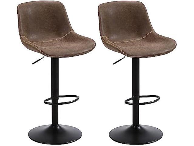 Click here for Bar Stools Set of 2  Swivel Counter Height Barstoo... prices