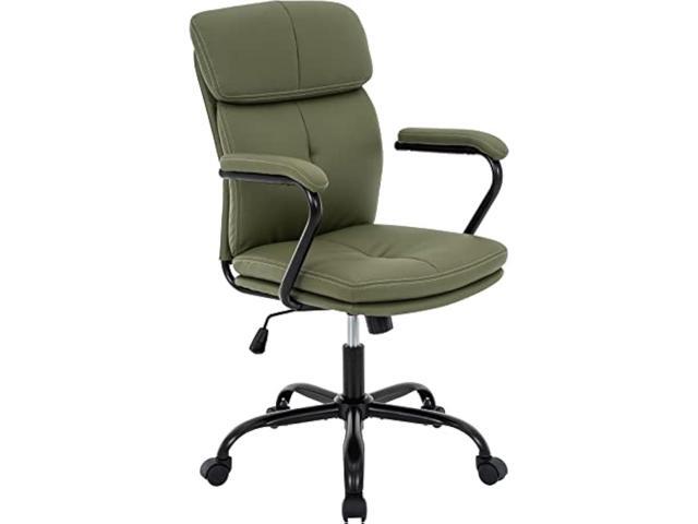 Click here for Home Office Chair  Modern Upholstered Mid-Back PU... prices