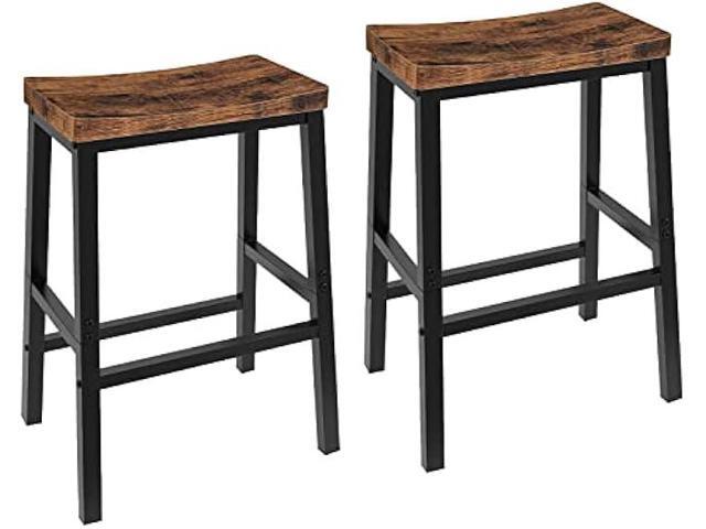 Click here for HOOBRO Bar Stools  Set of 2 Bar Chairs  23.6 Inch... prices