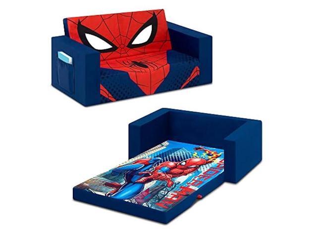 Click here for Delta Children Cozee Flip-Out Sofa  Spider-Man prices