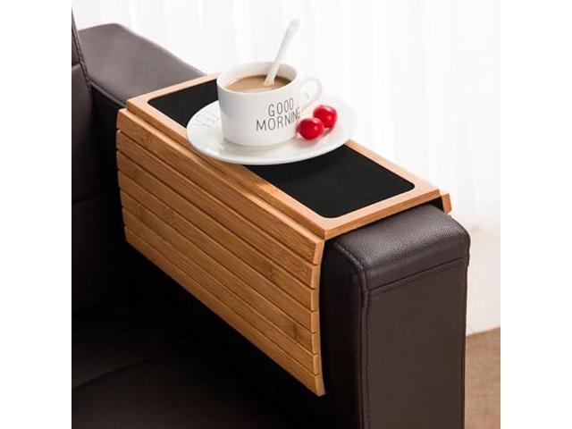 Click here for GEHE Couch Arm Tray Table  Flexible/Foldable Sofa... prices