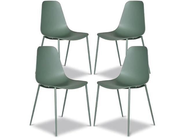 Click here for POLY & BARK Isla Modern Dining Chairs Set of 4 Mid... prices