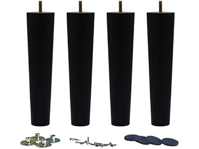 Click here for WEICHUAN Black Round Solid Wood Furniture Sofa Cha... prices