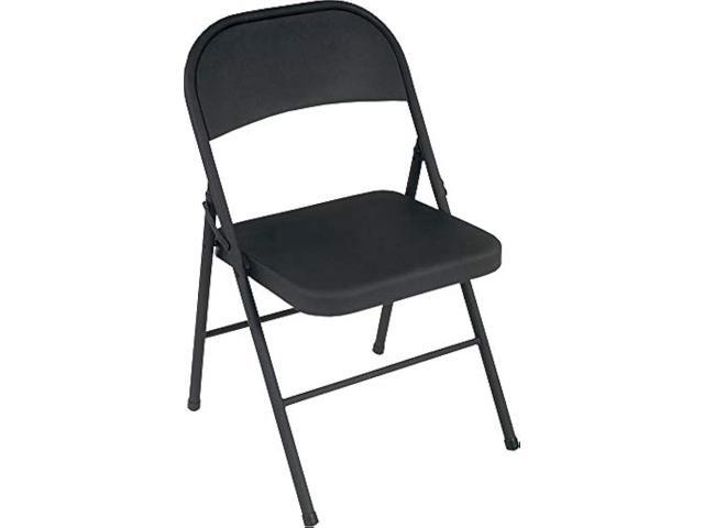 Click here for Cosco Black  4 Pack Steel Folding Chair prices