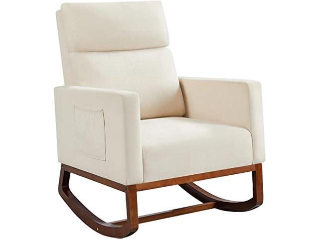 Click here for Yaheetech Rocking Living Room Chair  Upholstered G... prices