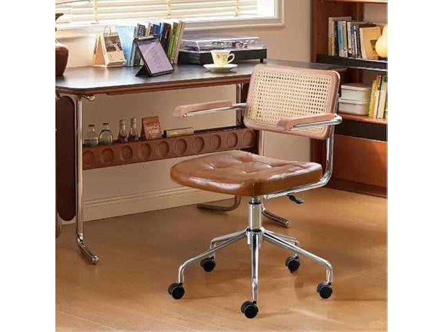 Click here for Zesthouse Modern Home Office Chair Leather Desk Ch... prices