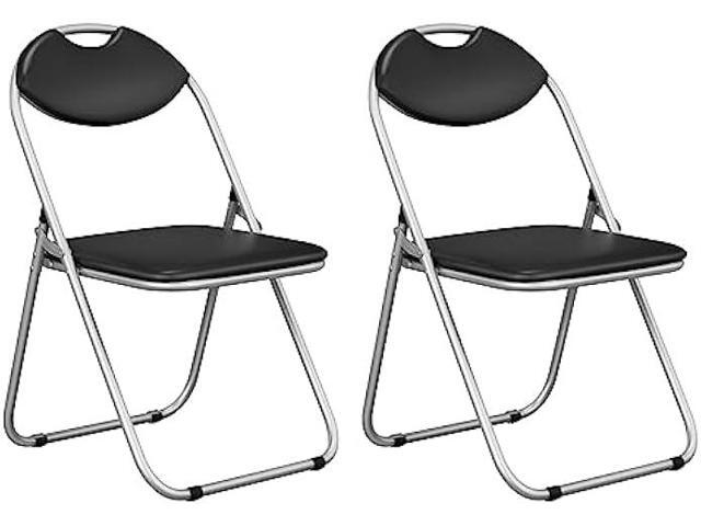 Click here for S AFSTAR Folding Chairs Set of 2  Metal Folding Ch... prices