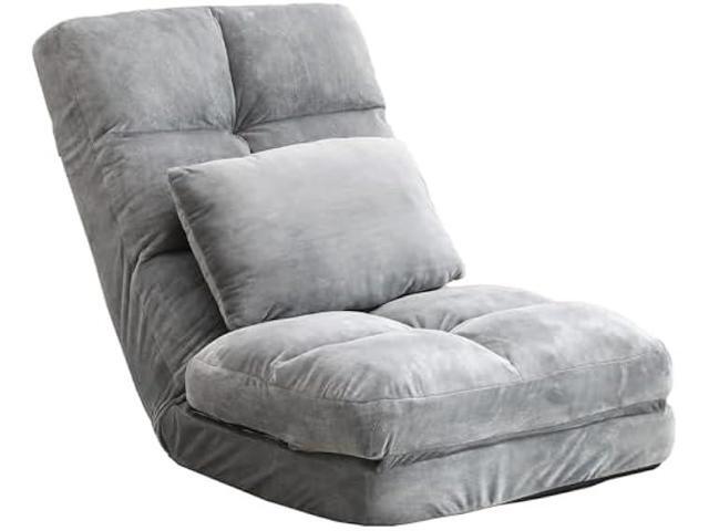 Click here for Indoor Chaise Lounge Sofa  Floor Chair with Back S... prices