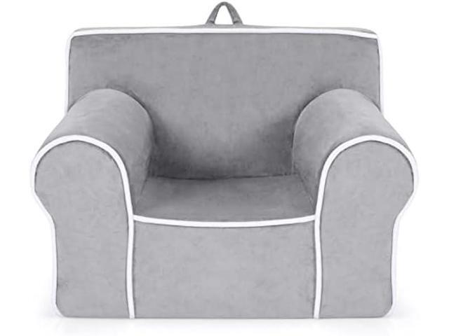 Click here for Costzon Kids Couch  Toddler Soft Sofa Chair w/Remo... prices