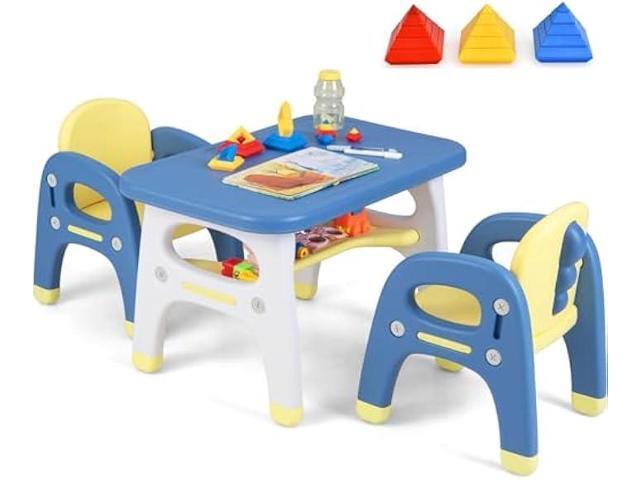 Click here for Costzon Kids Table and Chair Set w/Montessori Toys... prices