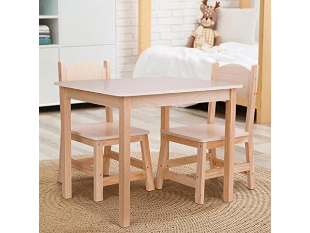 Click here for TOOKYLAND Wood Kids Table and Chairs Set  Waterpro... prices