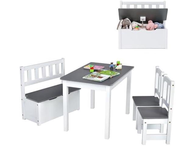 Click here for Costzon 2 in 1 Kids Table and Chair Set  Wood Acti... prices