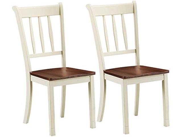Click here for Giantex Wood Dining Chairs Set of 2  Armless Kitch... prices