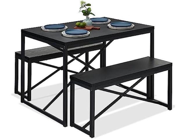 Click here for Best Choice Products 45.5in 3-Piece Bench Style Di... prices