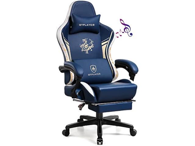 Click here for GTPLAYER Gaming Chair with Bluetooth Speakers and... prices