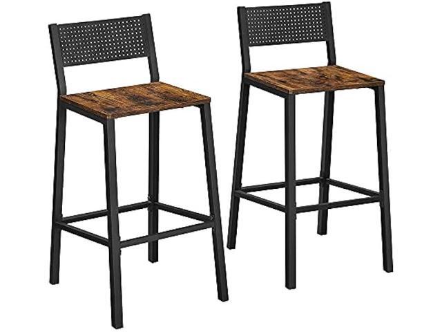 Click here for VASAGLE Bar Stools  Set of 2 Bar Chairs  Tall Bar... prices