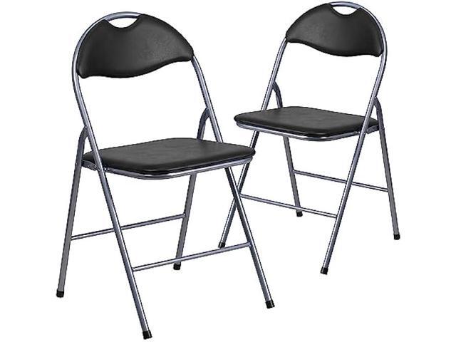 Click here for Flash Furniture 2 Pack HERCULES Series Black Vinyl... prices