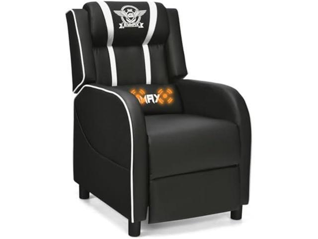 Click here for GYMAX Gaming Recliner  Massage Gaming Chair w/Adju... prices