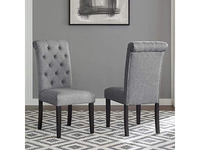 Click here for Roundhill Furniture Leviton Solid Wood Tufted Dini... prices