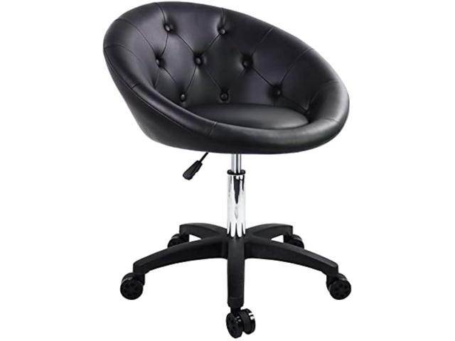 Click here for FURWOO Rolling Vanity Chair for Makeup Room On Whe... prices