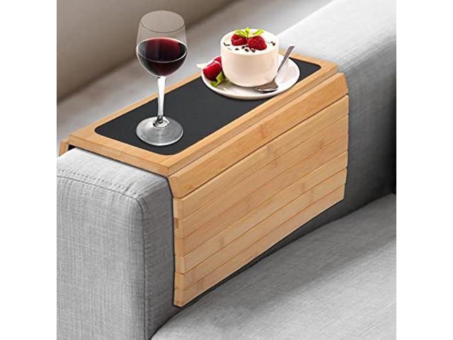 Click here for Numola Couch Arm Tray  Sofa Armrest Tray Table  Ad... prices