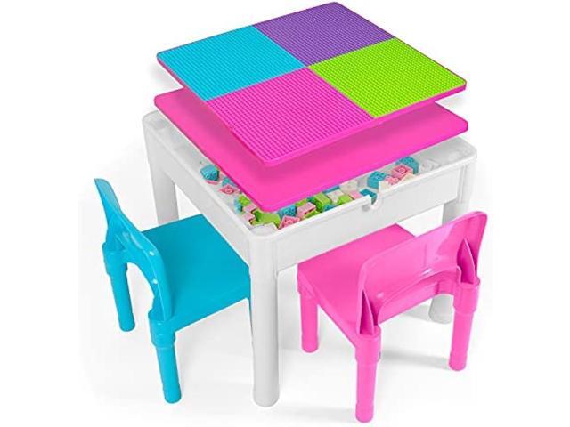 Click here for Play Platoon Kids Table and Chairs Set  Toddler 5... prices