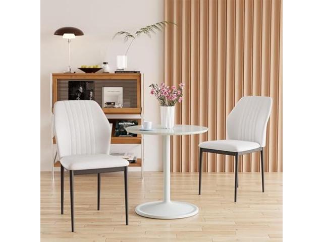 Click here for ZckyCine Dining Chair PU Leather Living Room Chair... prices