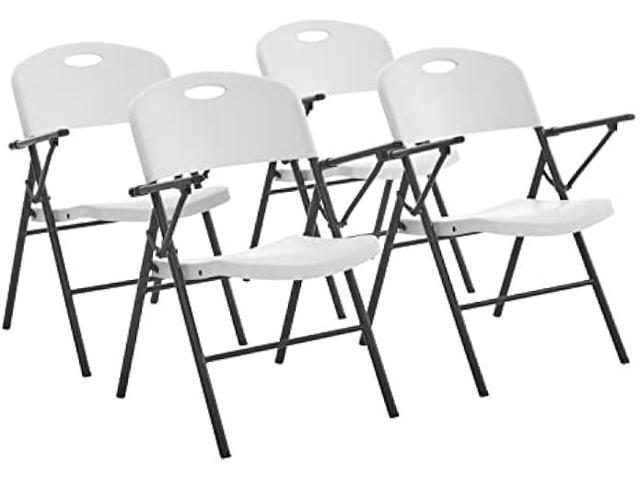 Click here for Living and More Plastic Folding Chair with Armrest... prices