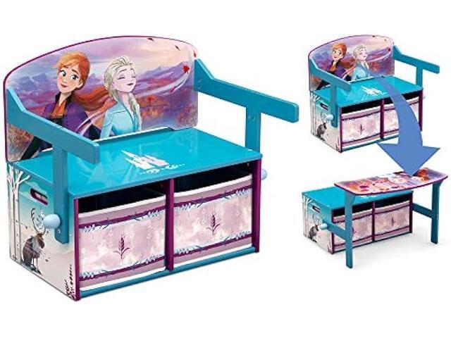 Click here for Delta Children Kids Convertible Activity Bench - G... prices