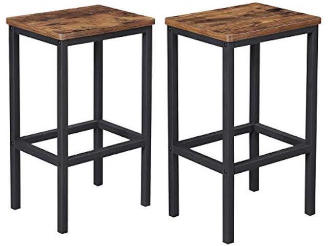 Click here for VASAGLE Bar Stools  Set of 2 Bar Chairs  Kitchen B... prices