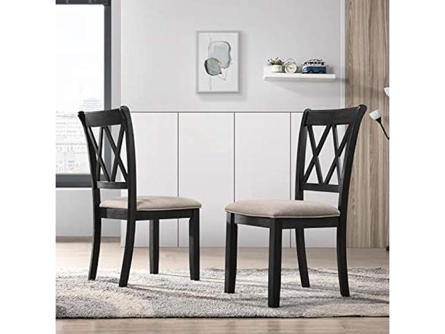 Click here for Roundhill Furniture Windvale Fabric Upholstered Di... prices