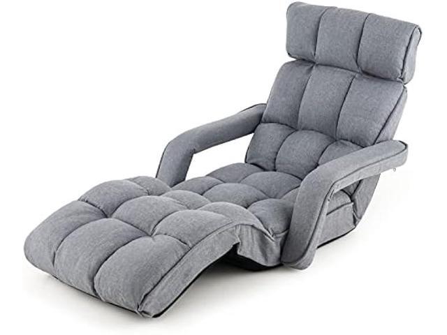 Click here for KOMFOTT Foldable Floor Lazy Sofa  Indoor Chaise Lo... prices