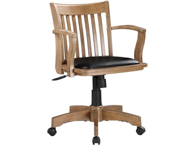 Click here for OSP Home Furnishings Deluxe Wood Bankers Desk Chai... prices