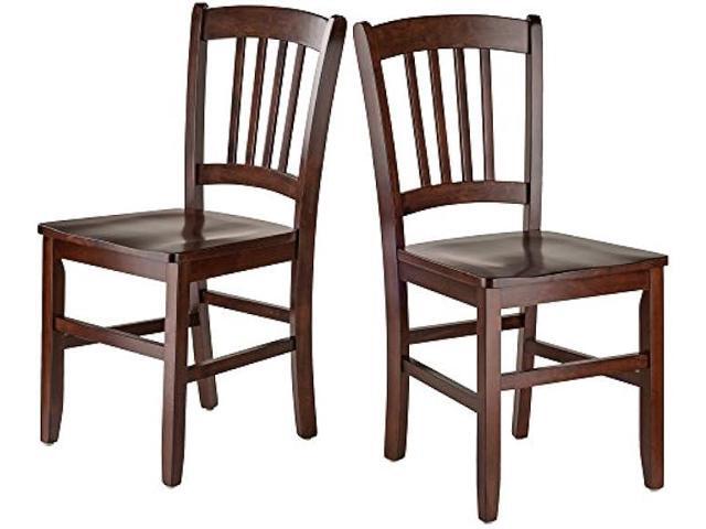 Click here for Winsome Madison Seating  Walnut Medium prices