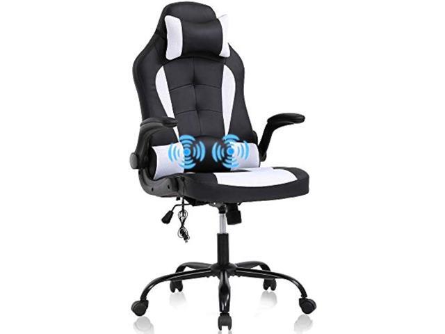 Click here for Massage Gaming Chair Ergonomic Office Chair High B... prices