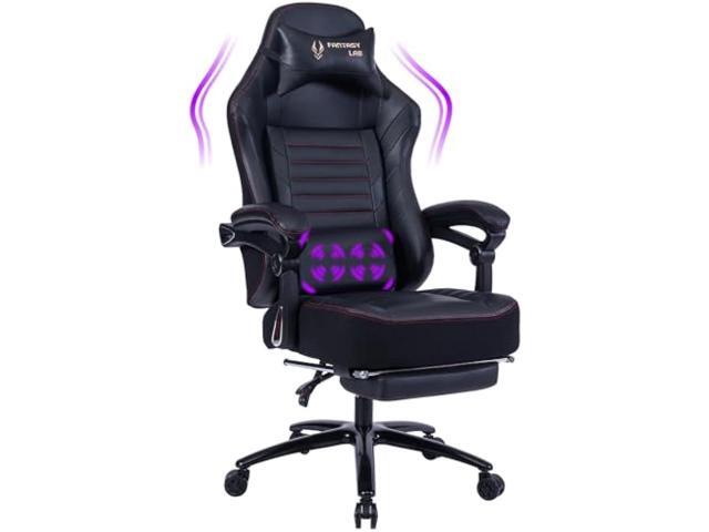 Click here for Fantasylab Big and Tall Gaming Chair with Footrest... prices