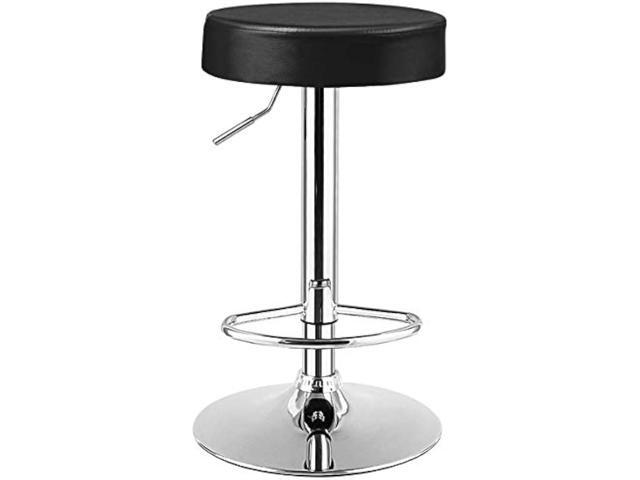 Click here for COSTWAY Bar Stool  Modern Swivel Backless Round Ba... prices