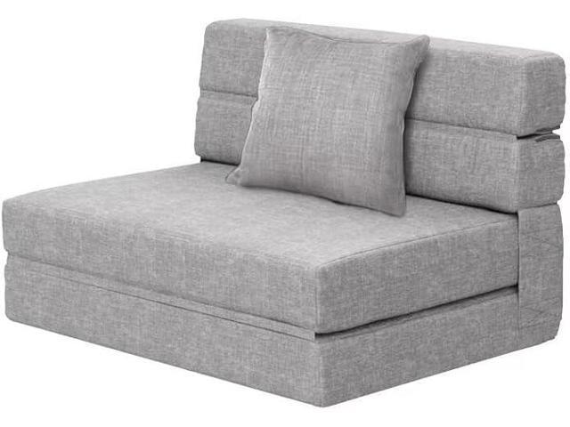 Click here for ANONER Folding Sleeper Chair Sofa Bed Lazy Couch w... prices