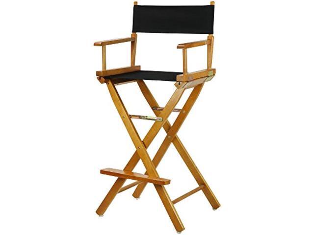 Click here for Casual Home 30 Directors Chair Honey Oak Frame-wit... prices