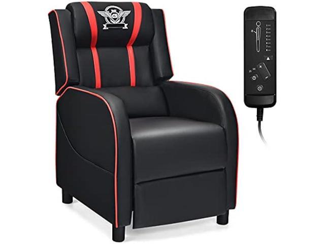 Click here for Giantex Gaming Recliner Chair  Adjustable Massage... prices
