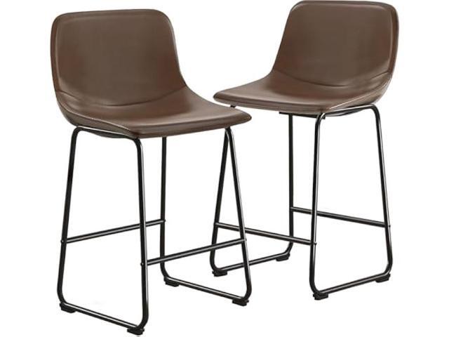 Click here for TAVR Furniture Counter Stools Set of 2  24 inch Co... prices